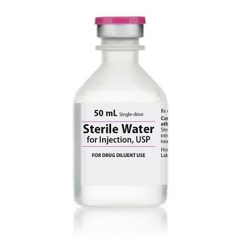 Sterile Water for Injection, USP | Pfizer Hospital US